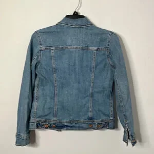 Old Navy | Jackets & Coats | Old Navy Blue Denim Button Jacket | Poshmark